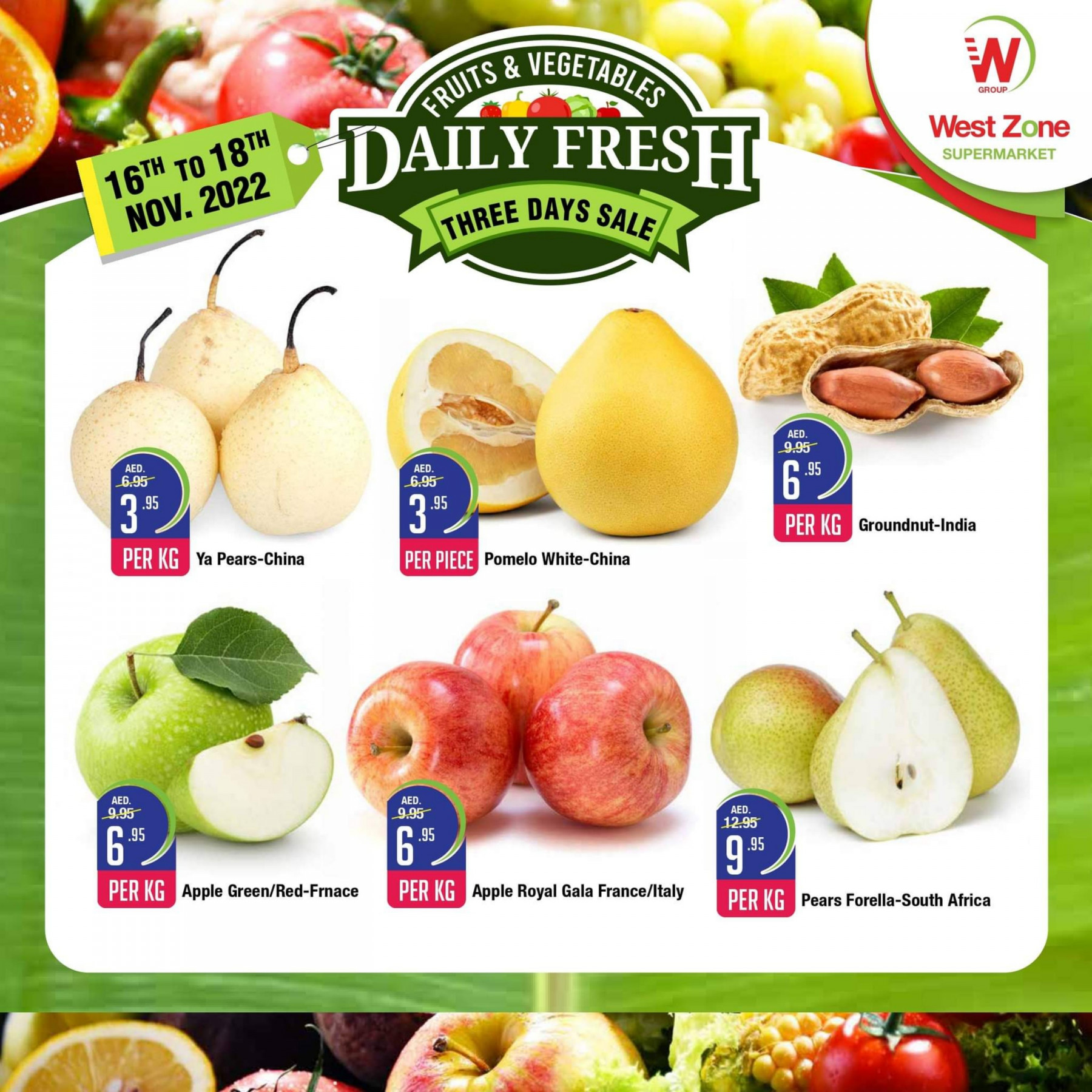 Fresh Offers from West Zone until 18th November - West Zone Offers ...