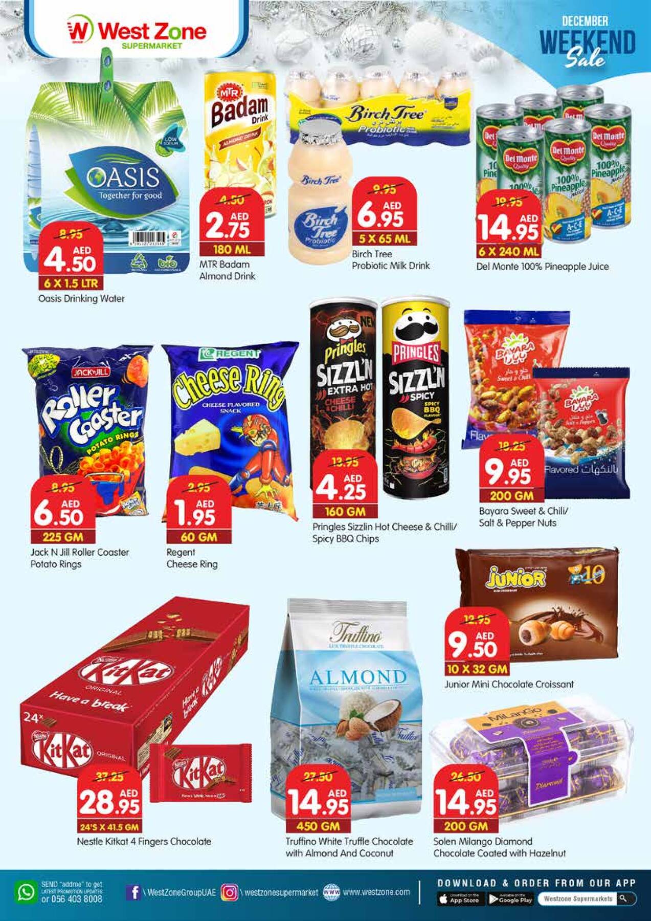 Weekend Sale from West Zone until 13th December - West Zone Offers ...