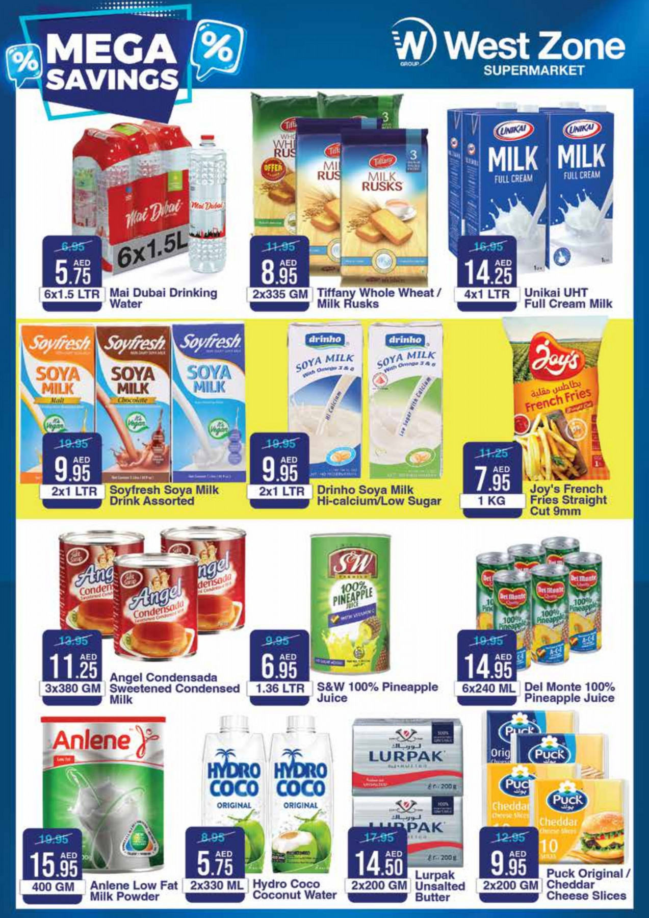 Mega Savings from West Zone until 26th February - West Zone Offers ...