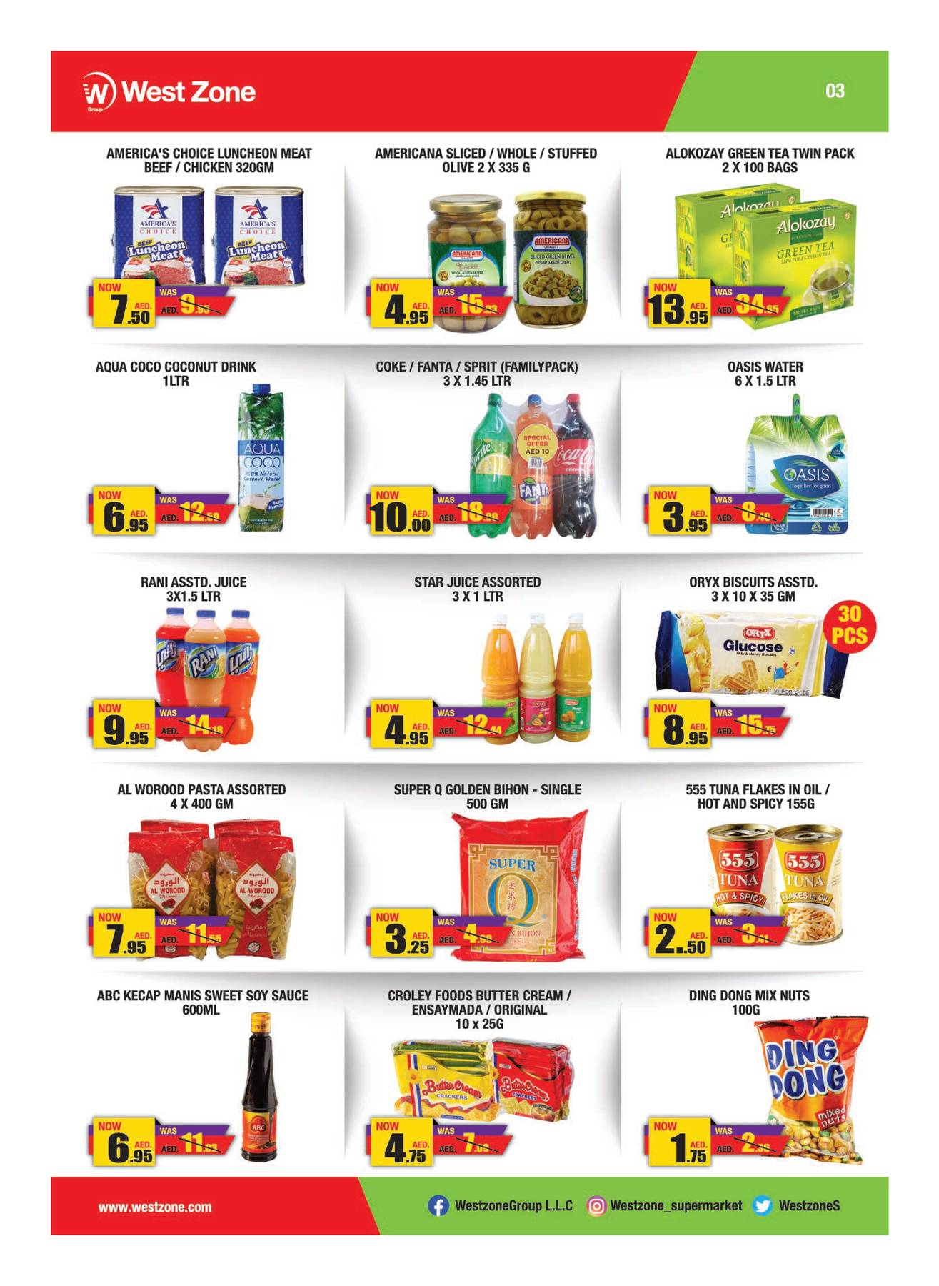 WoW Deals from West Zone until 20th January - West Zone Offers & Promotions