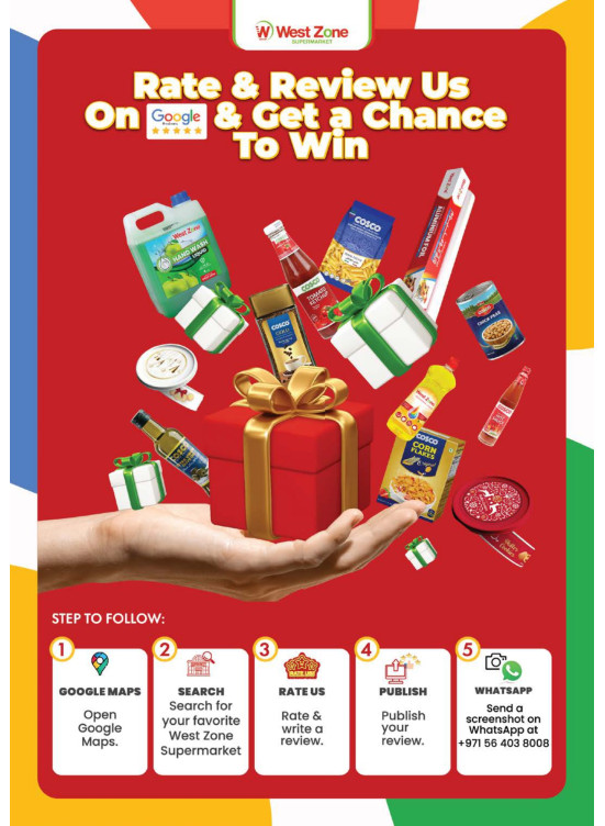 Amazing Deals from West Zone until 1st February - West Zone UAE Offers ...