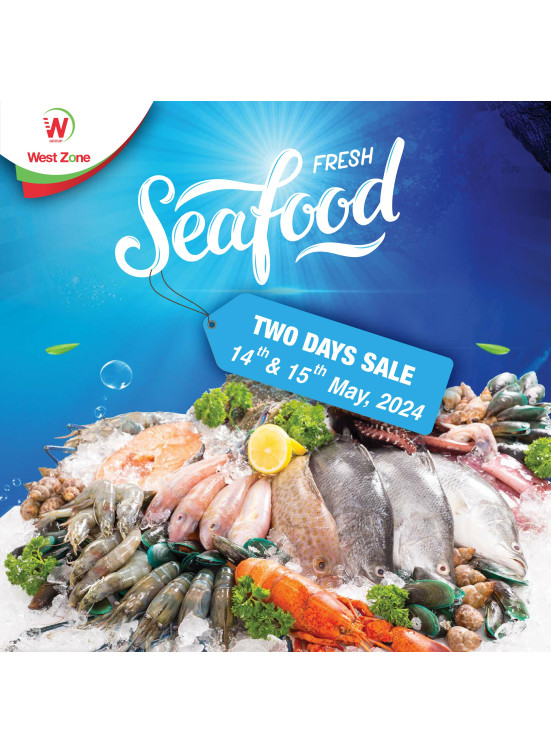 Seafood Fresh from West Zone until 15th May - West Zone UAE Offers ...