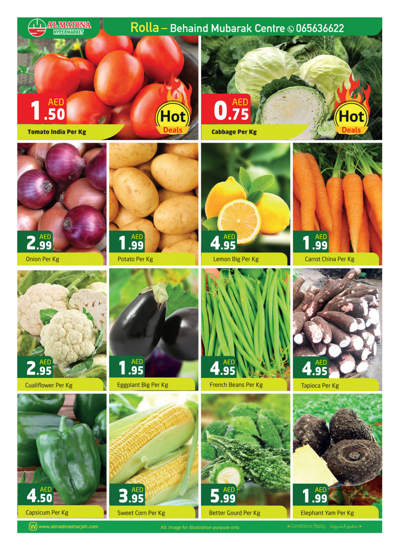 Weekend Price Blast - Rolla from Al Madina Hypermarket until 29th ...