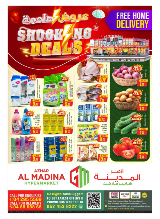 Shocking Deals - Azhar Al Madina, Dubai from Al Madina Hypermarket ...