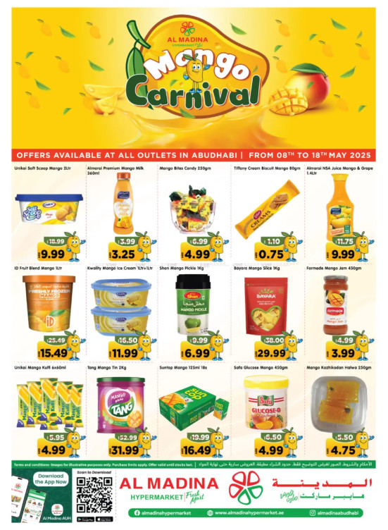 Mango Carnival - Abu Dhabi Branches from Al Madina Hypermarket until ...