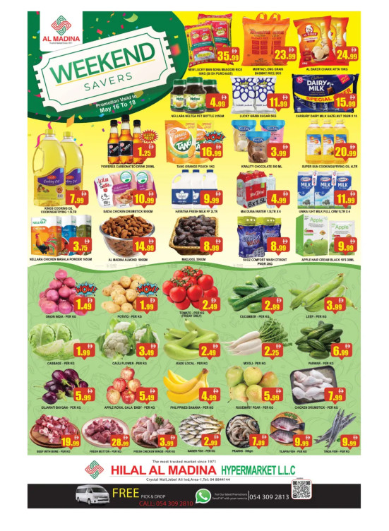 Weekend Saver - Hilal Al Madina, Crystal Mall, Dubai from Al Madina ...