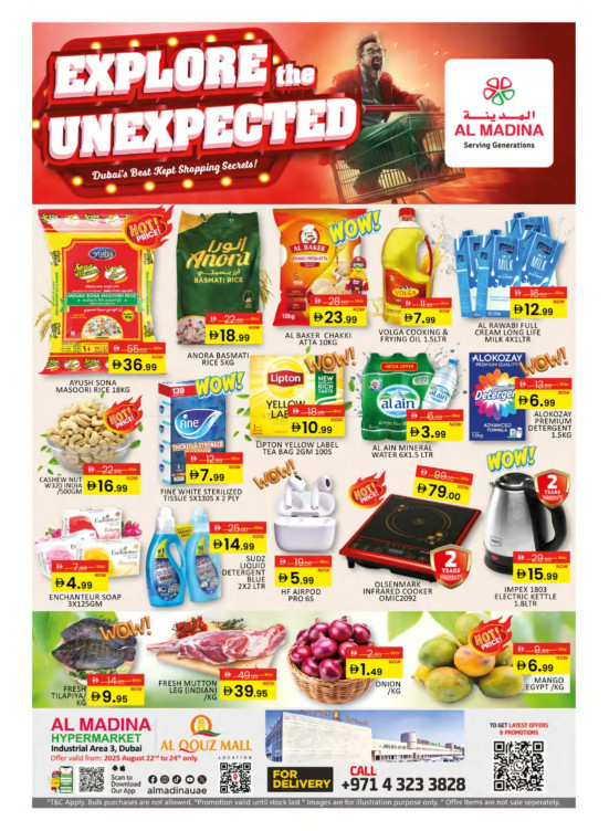 Weekend Deals - Al Quoz, Dubai from Al Madina Hypermarket until 24th August - Al Madina ...