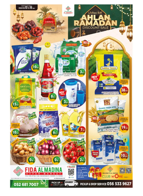 Weekend Deals - Fida Al Madina, Dubai from Al Madina Hypermarket until ...