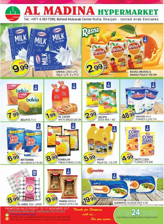 Special Offers - Rolla, Sharjah Branch from Al Madina Hypermarket until ...
