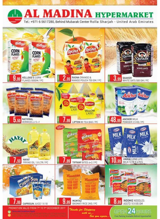 Unbelievable Offers - Rolla Branch from Al Madina Hypermarket until 9th ...