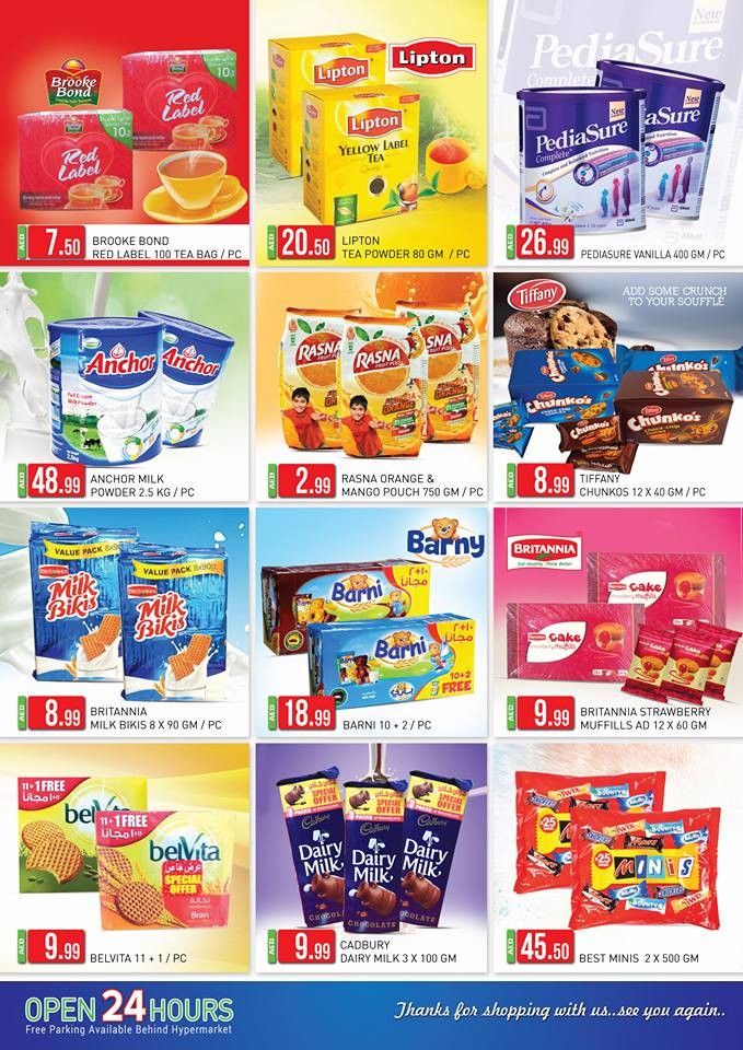 Super Weekend Offers - Rolla, Sharjah from Al Madina Hypermarket until ...