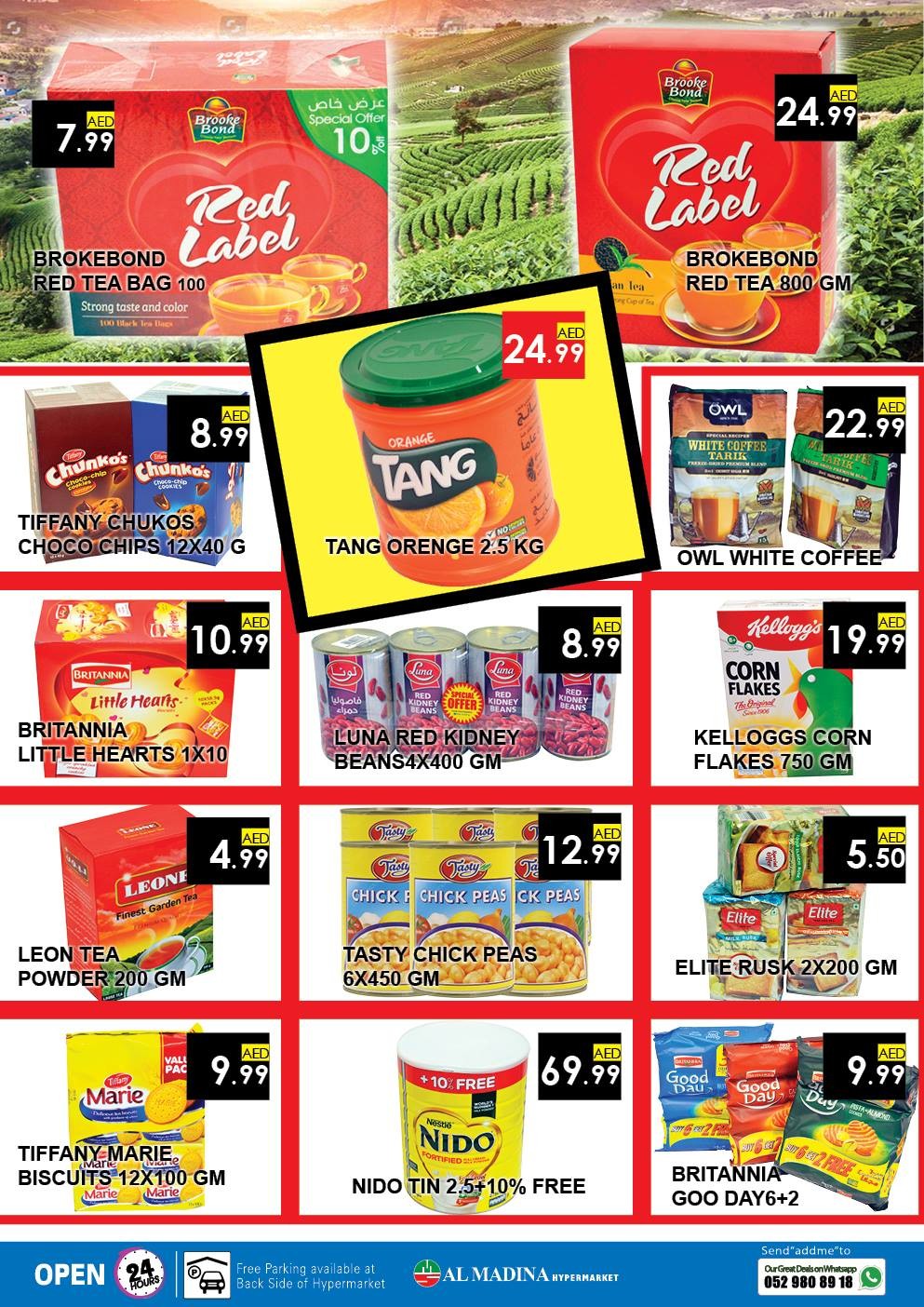 Big Deals - Rolla, Sharjah from Al Madina Hypermarket until 17th ...