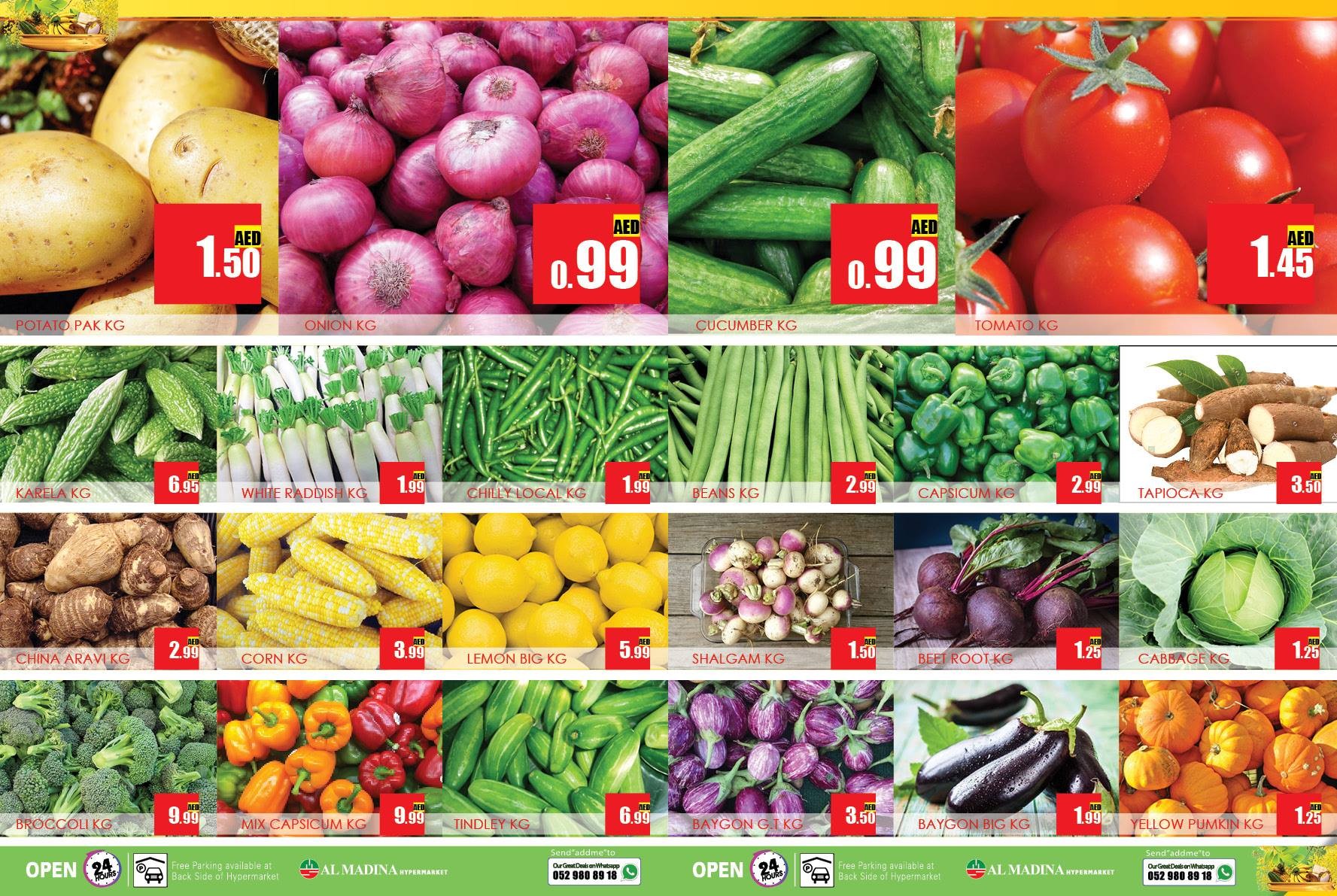 Big Sale - Rolla, Sharjah Branch from Al Madina Hypermarket until 15th ...