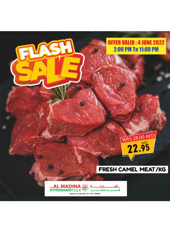 Flash Sale - Muhaisnah 4, Dubai from Al Madina Hypermarket until 4th ...