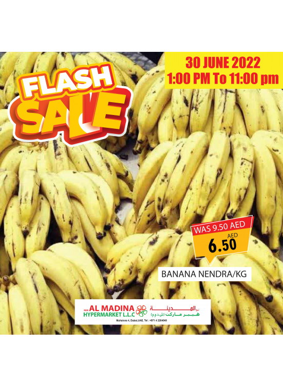 Flash Sale - Muhaisnah 4, Dubai from Al Madina Hypermarket until 30th ...