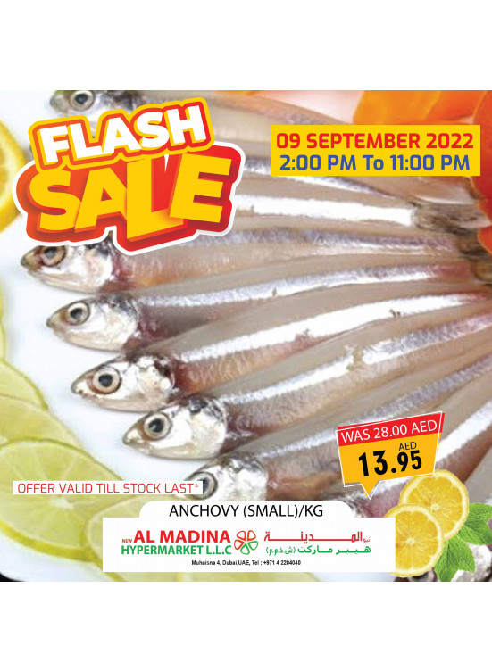 Flash Sale - Muhaisnah 4, Dubai from Al Madina Hypermarket until 9th ...