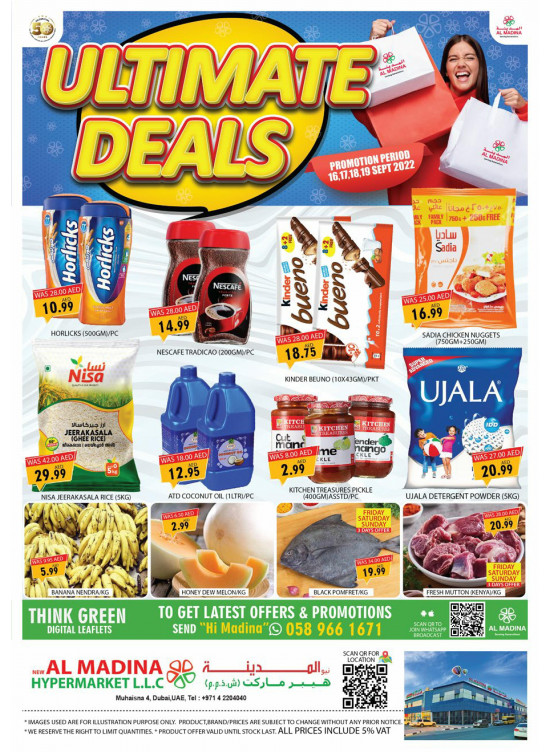 Weekend Deals - Muhaisnah 4, Dubai from Al Madina Hypermarket until ...