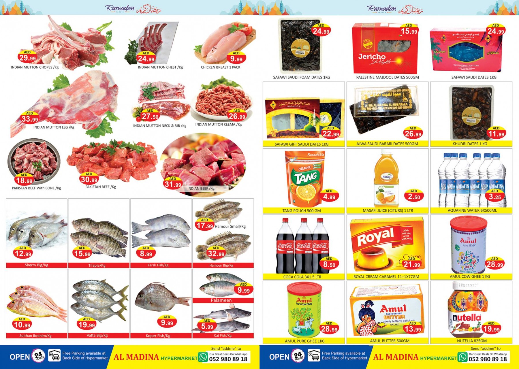 Big sale - Rolla, Sharjah from Al Madina Hypermarket until 2nd June ...