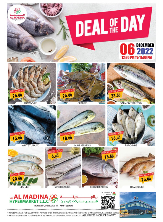 Deal Of The Day - Muhaisnah 4, Dubai from Al Madina Hypermarket until ...