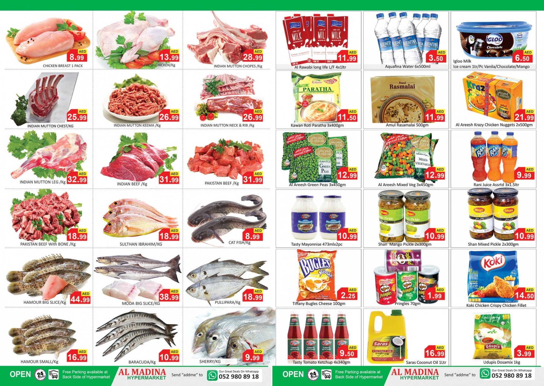 Exclusive Weekend Deals - Rolla, Sharjah from Al Madina Hypermarket ...