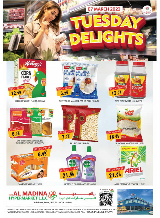 Tuesday Delights - Muhaisnah 4, Dubai from Al Madina Hypermarket until ...