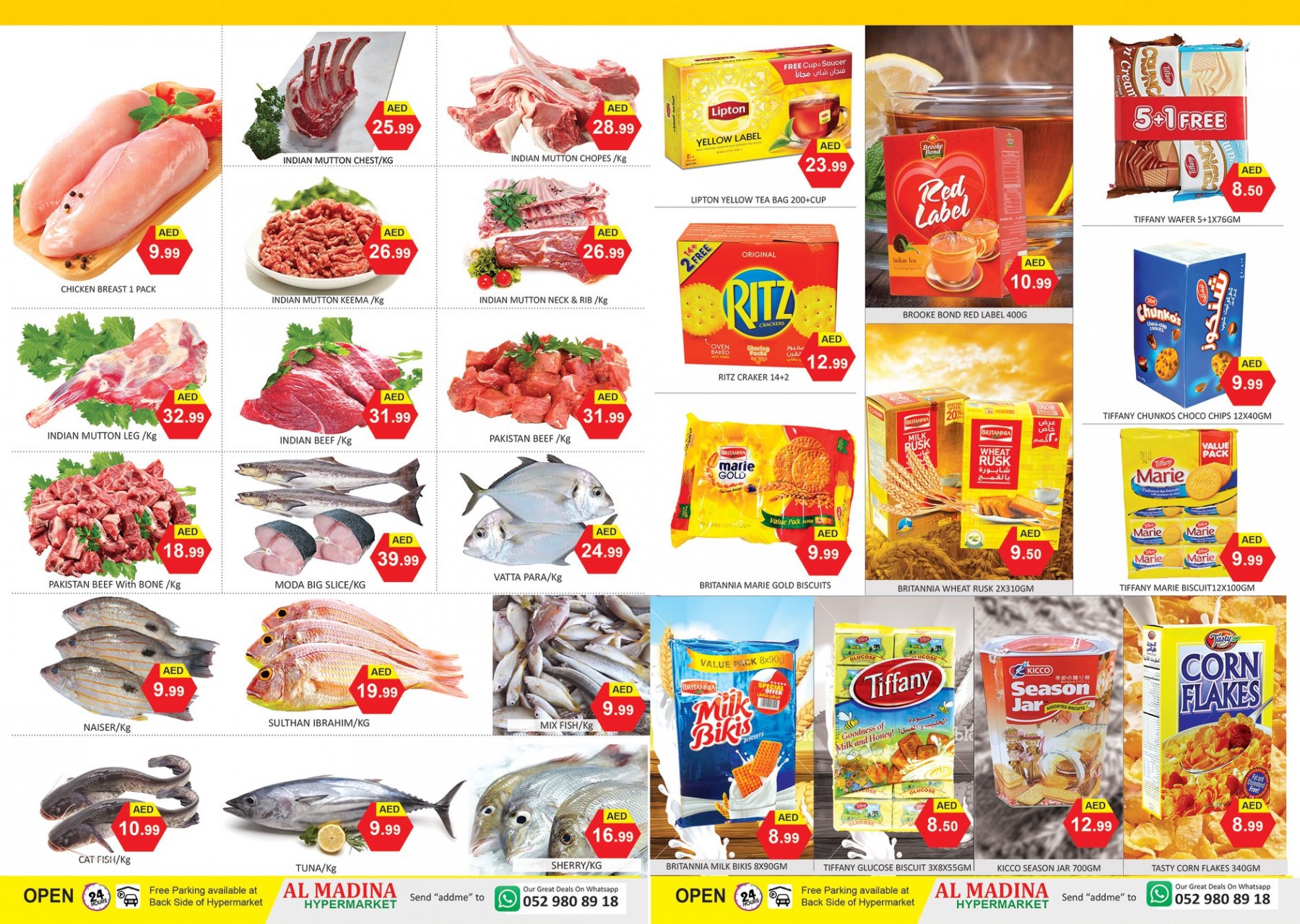 Mega Savers - Rolla, Sharjah from Al Madina Hypermarket until 29th July ...