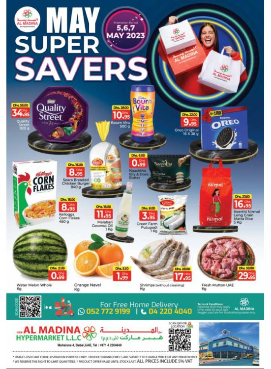 Weekend Deals - Muhaisnah 4, Dubai from Al Madina Hypermarket until 7th ...