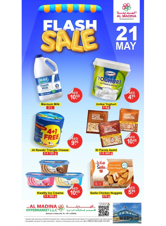 Flash Sale - Muhaisnah 4, Dubai from Al Madina Hypermarket until 21st ...