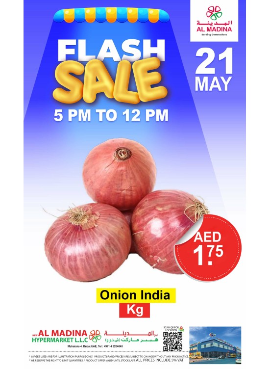 Flash Sale - Muhaisnah 4, Dubai from Al Madina Hypermarket until 21st ...