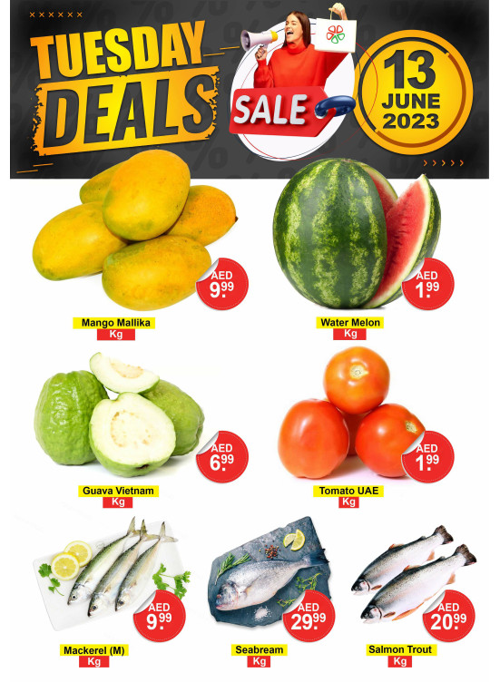 Tuesday Deals - Muhaisnah 4, Dubai from Al Madina Hypermarket until ...