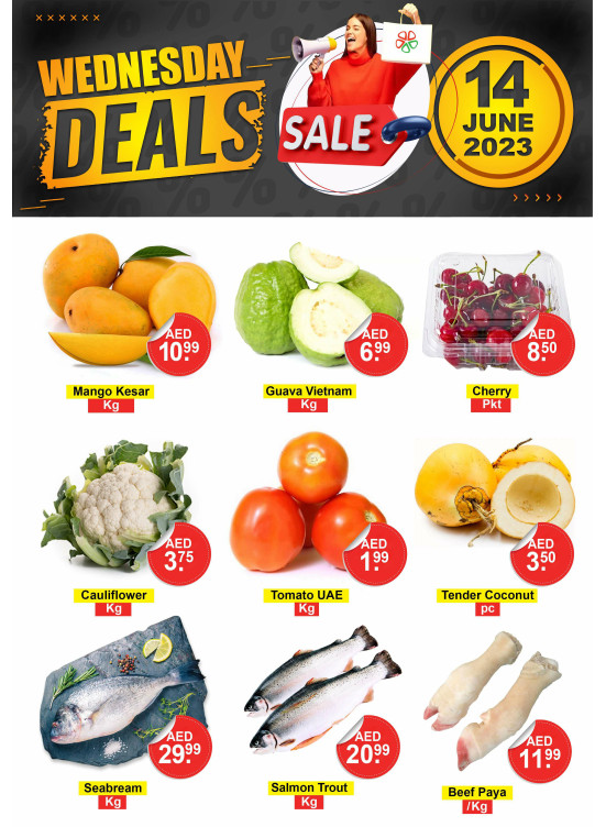Wednesday Deals - Muhaisnah 4, Dubai from Al Madina Hypermarket until ...