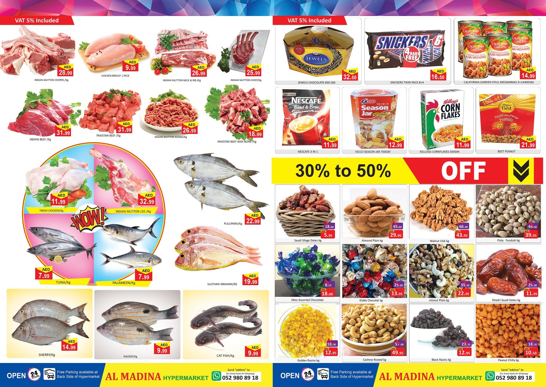 Crazy Deals - Rolla, Sharjah from Al Madina Hypermarket until 9th ...