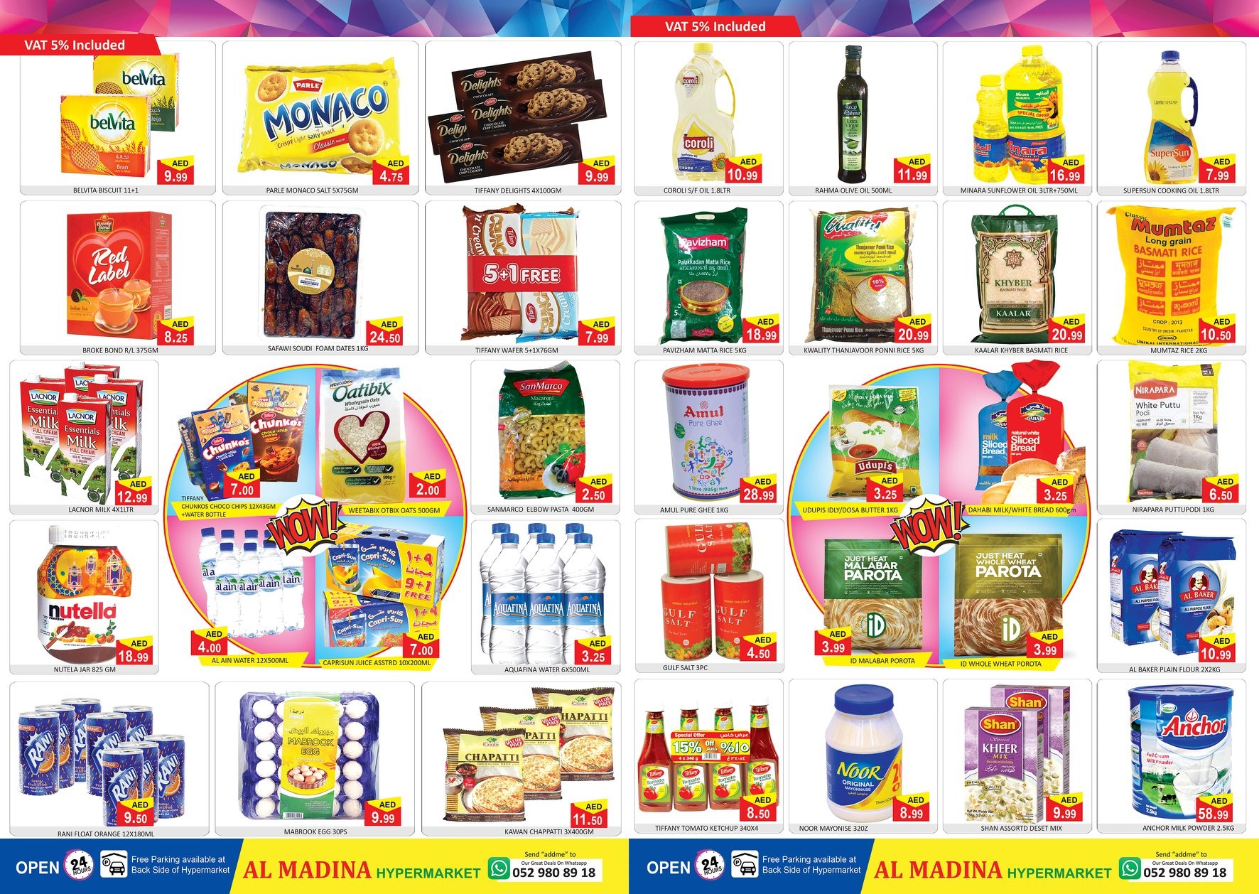Crazy Deals - Rolla, Sharjah from Al Madina Hypermarket until 9th ...