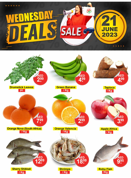 Wednesday Deals - Muhaisnah 4, Dubai from Al Madina Hypermarket until ...