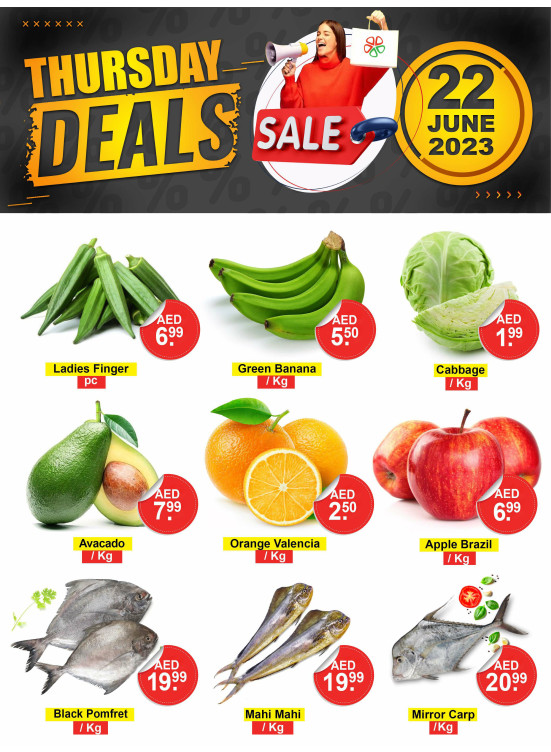 Thursday Deals - Muhaisnah 4, Dubai from Al Madina Hypermarket until ...