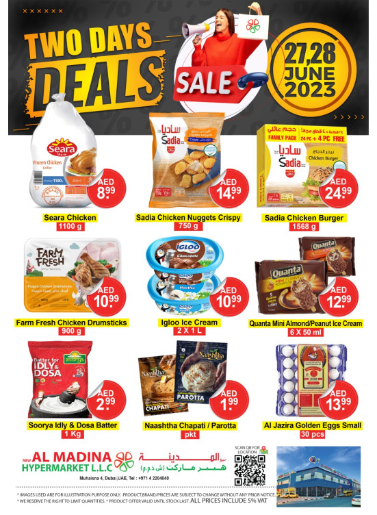 Two Days Deals - Muhaisnah 4, Dubai from Al Madina Hypermarket until ...