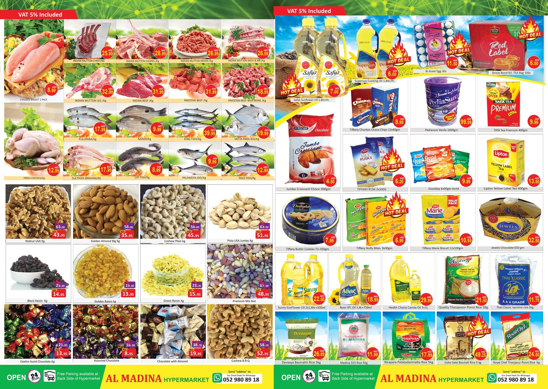 Big Deals of The Week - Rolla, Sharjah from Al Madina Hypermarket until ...