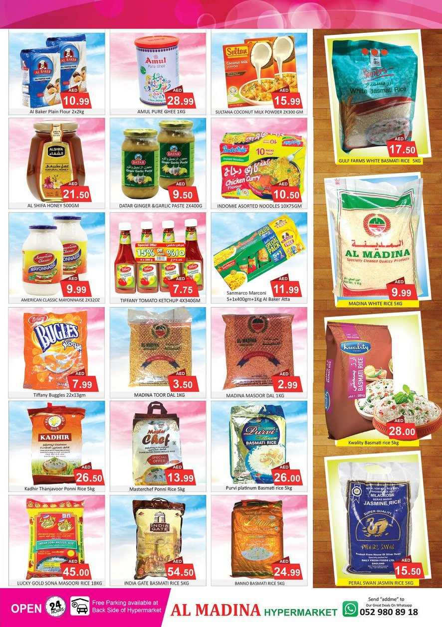 Shop & Save - Rolla, Sharjah from Al Madina Hypermarket until 13th ...