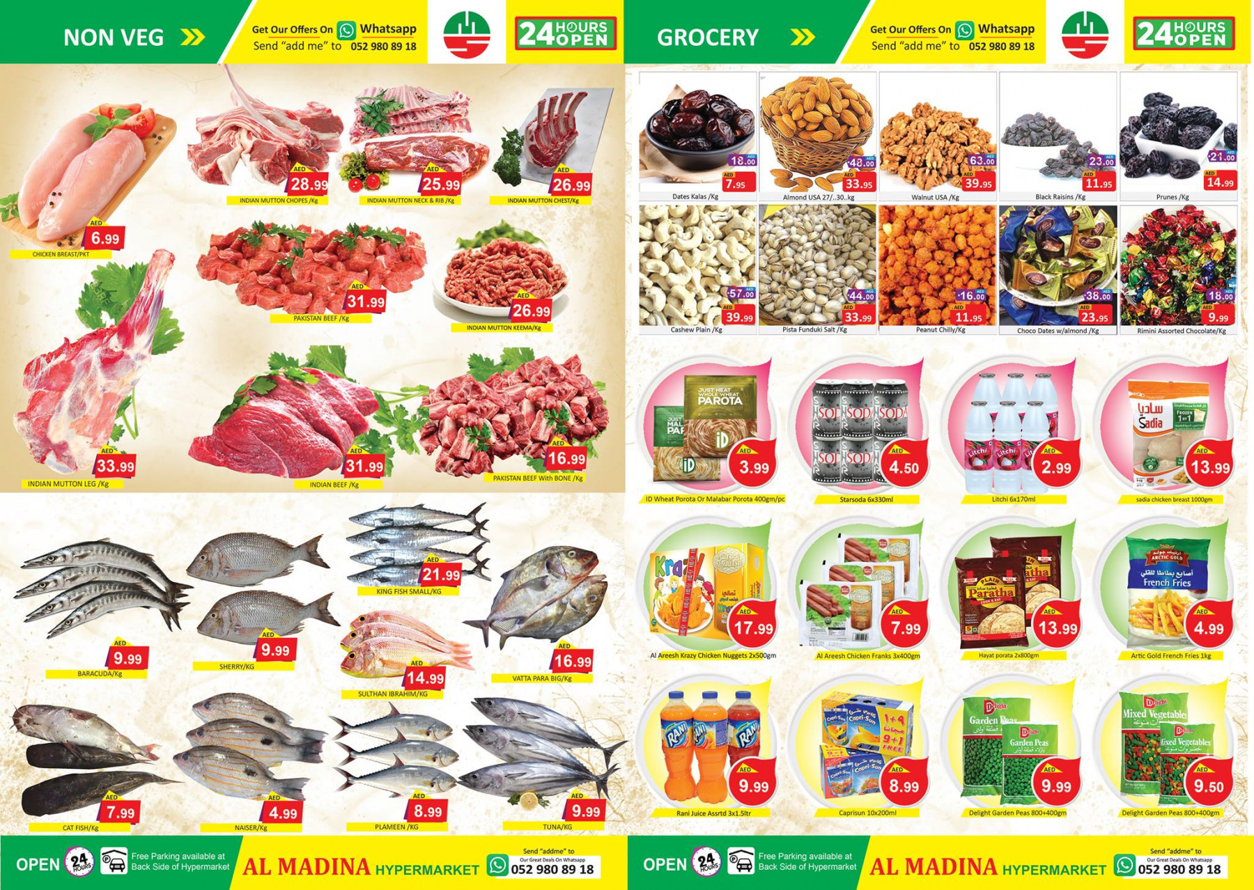 Fresh Sale - Rolla, Sharjah from Al Madina Hypermarket until 27th ...