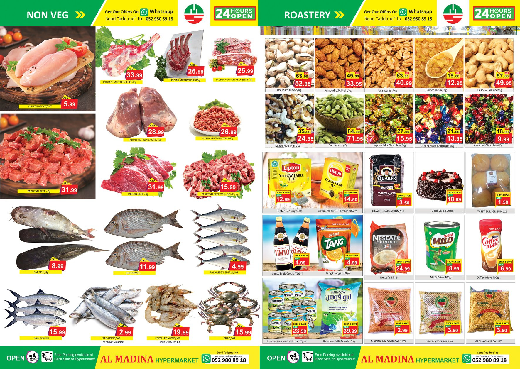 Weekend Big Sale - Rolla, Sharjah from Al Madina Hypermarket until 3rd ...