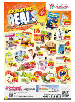 Al Madina Hypermarket, Al Madina Hypermarket - AL Quoz Branch - Dubai | Location | Branch Info ...