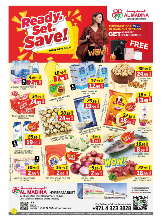 Weekend Deals - Al Quoz, Dubai from Al Madina Hypermarket until 19th May - Al Madina Hypermarket ...