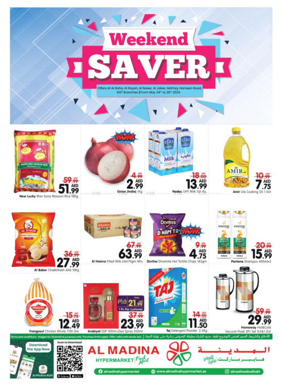 Weekend Saver - Al Raha, Abu Dhabi from Al Madina Hypermarket until ...