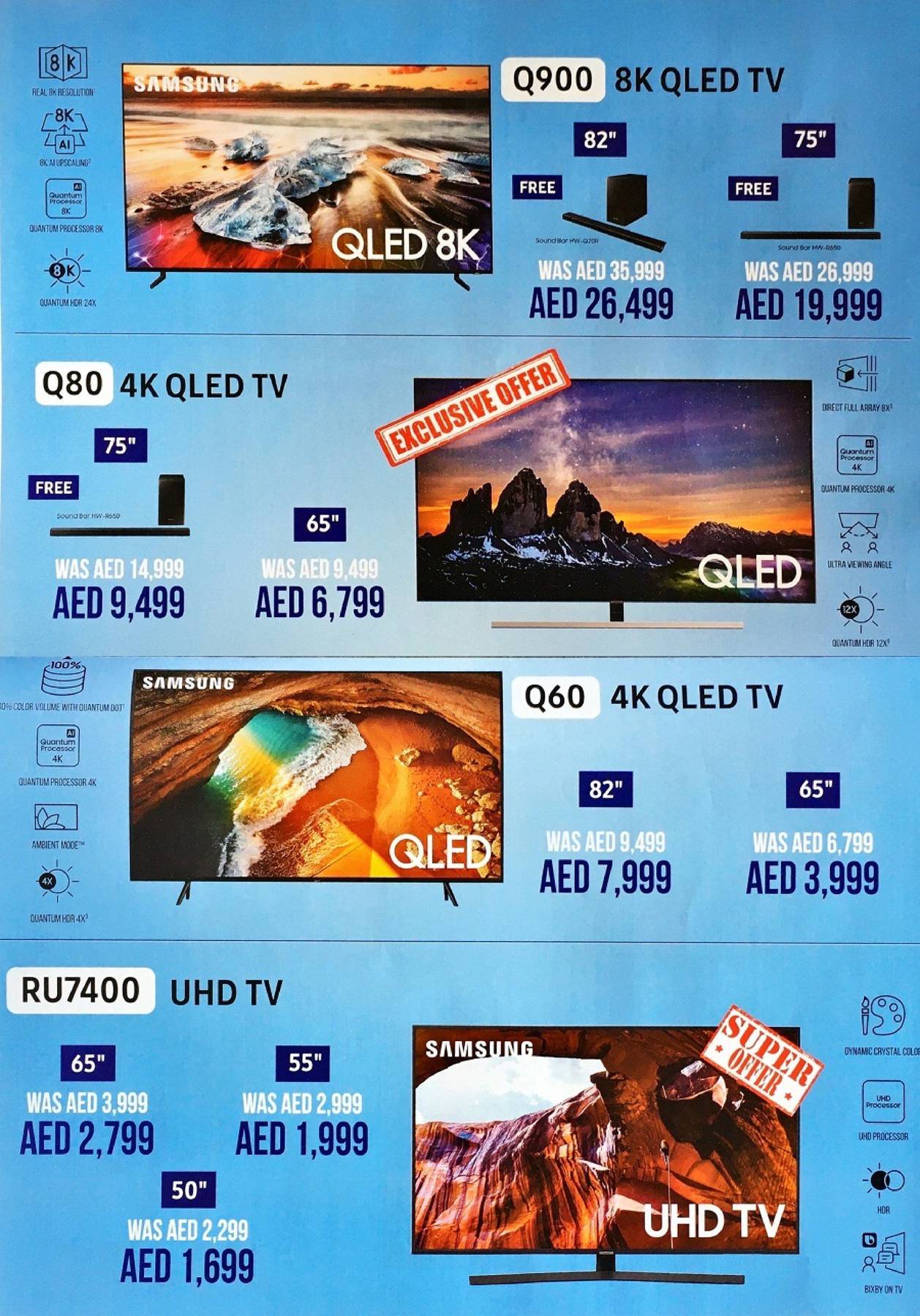 Biggest Samsung Cashback Tech Festival from Samsung until 1st February ...