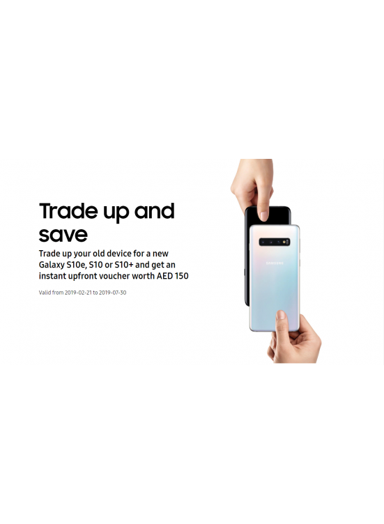 Trade up & Save from Samsung until 30th July - Samsung UAE Offers ...
