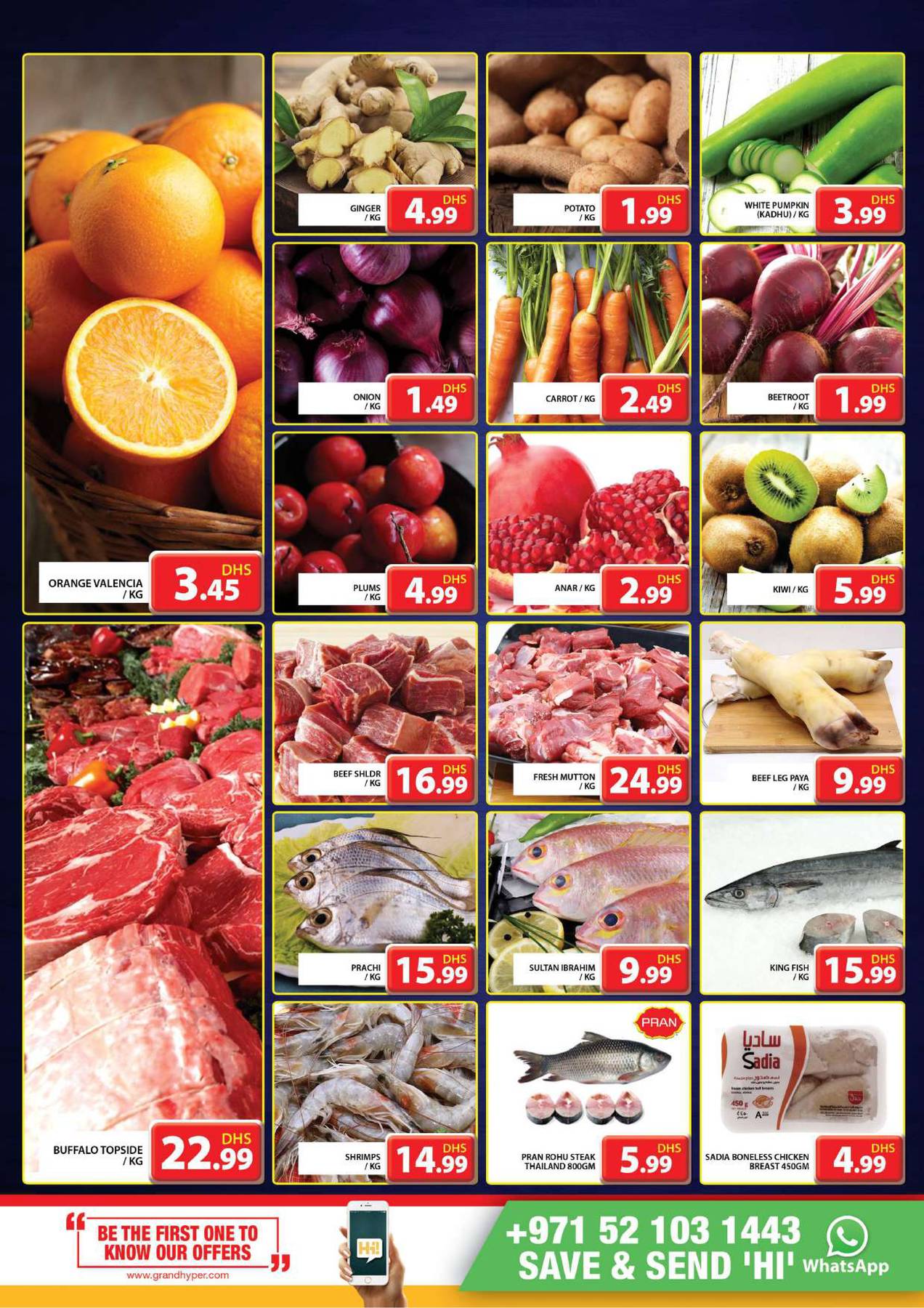 Midweek Offers - Grand Hypermarket Jebel Ali from Grand Hypermarket ...