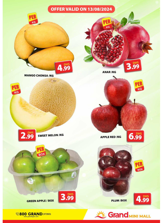 Fruitilicious Tuesday - Grand Mini Mall from Grand Hypermarket until ...