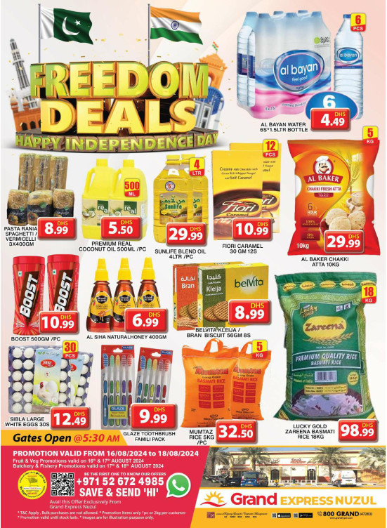 Weekend Deals - Grand Express Nuzul from Grand Hypermarket until 18th ...