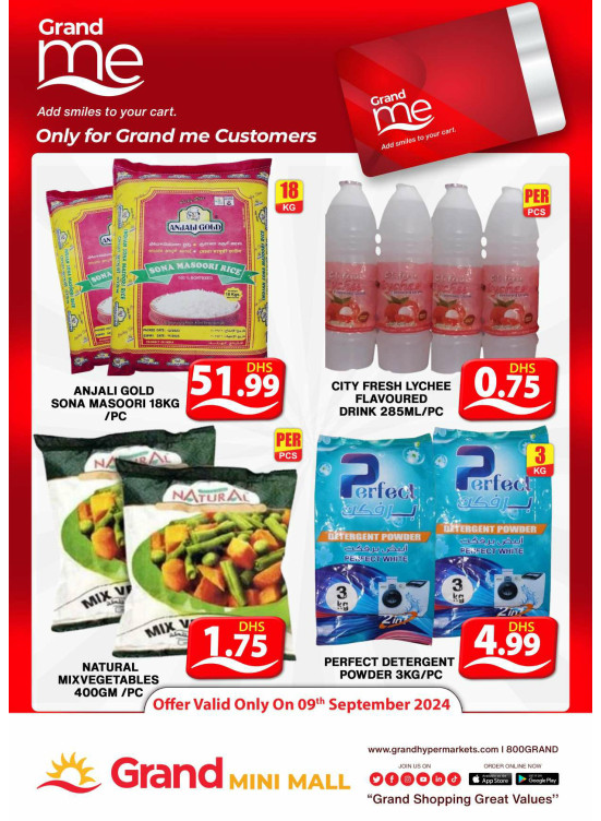 Grand Me Deals - Grand Mini Mall from Grand Hypermarket until 9th ...