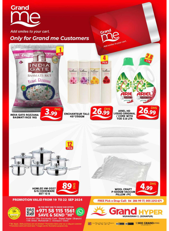 Grand Me Deals - Grand Hyper Muhaisnah from Grand Hypermarket until ...